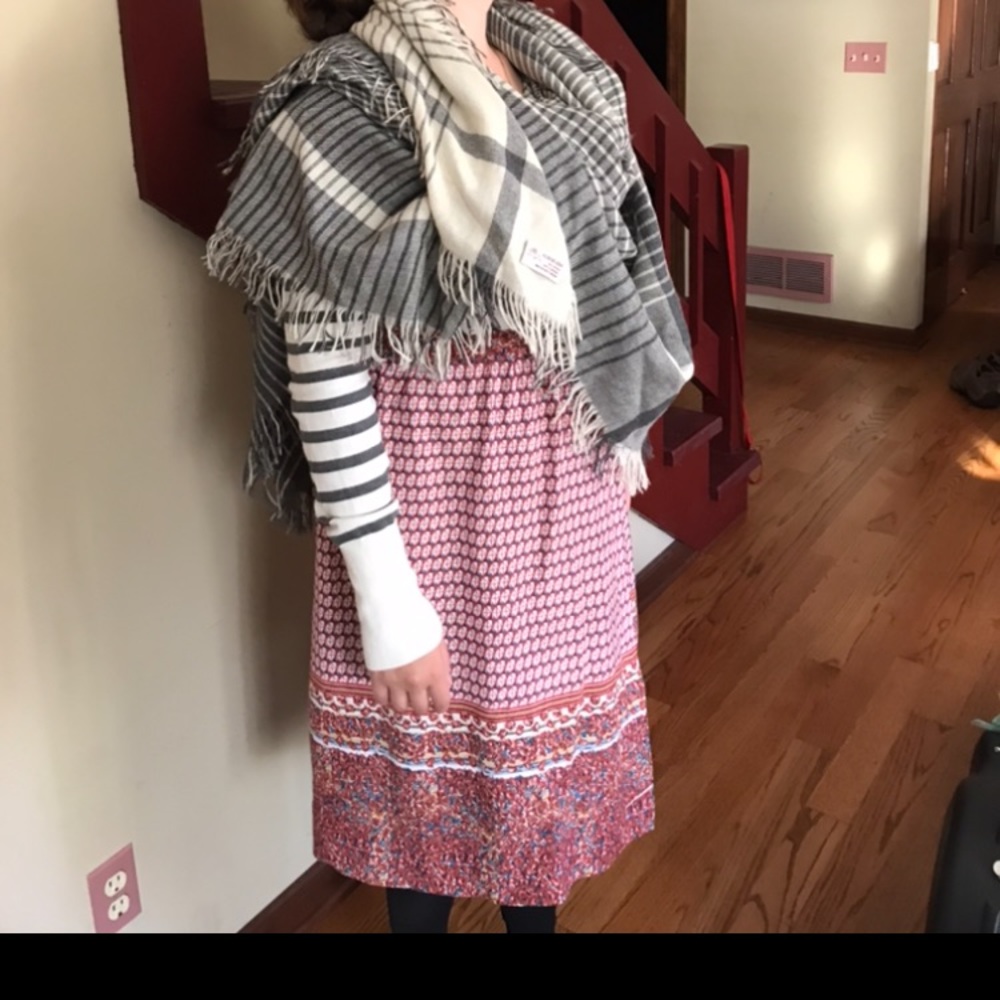 100% Alpaca Head/Body Scarf - Gem
